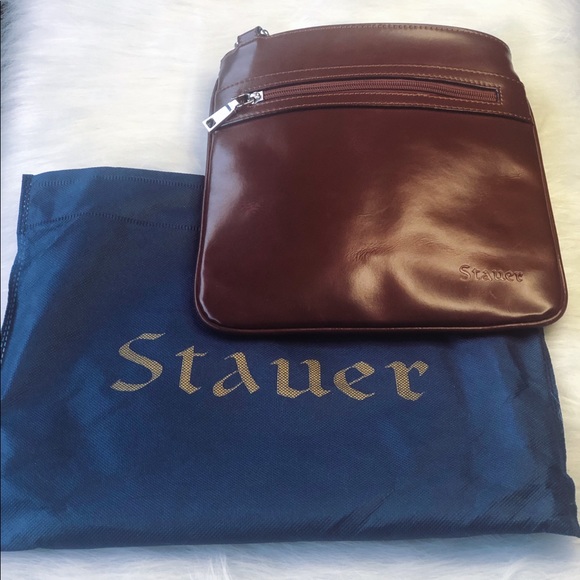 Stauer | Bags | Brooklyn Leather Hip Bag | Poshmark